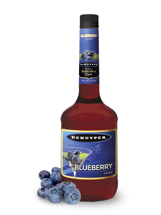 DeKuyper® Blueberry Schnapps Liqueur | DeKuyper USA