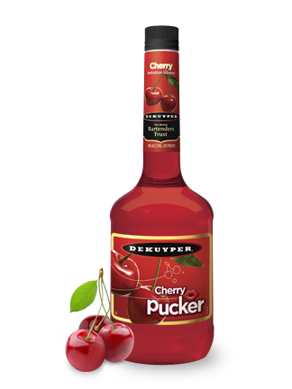 DeKuyper® Pucker® Cherry Schnapps Liqueur