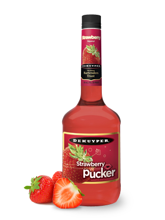 DeKuyper® Pucker® Strawberry Schnapps Liqueur | DeKuyper USA