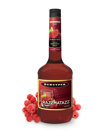 DeKuyper® Razzmatazz® Schnapps Liqueur | DeKuyper USA